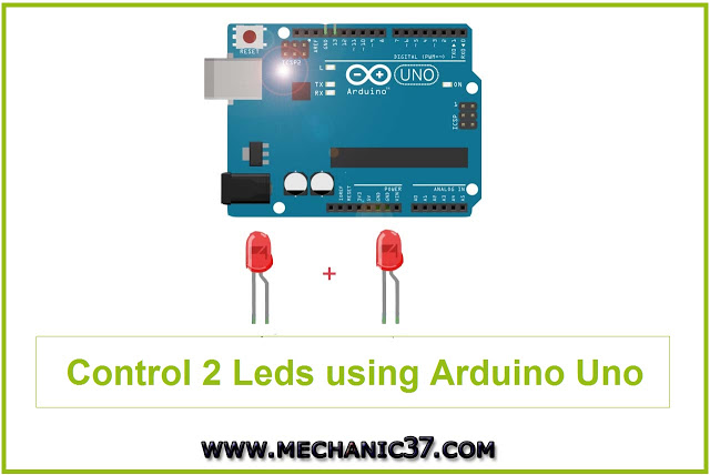 How to control multiple LEDs+Arduino uno in hindi