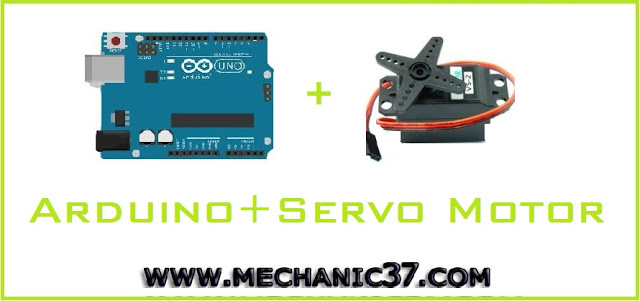 Servo motor + Arduino Control Programming pwm pin