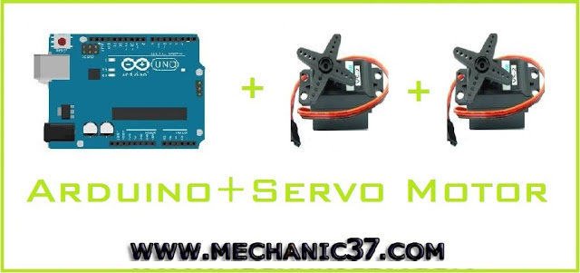 2 servo Sweep wtih Arduino Uno pwm pin