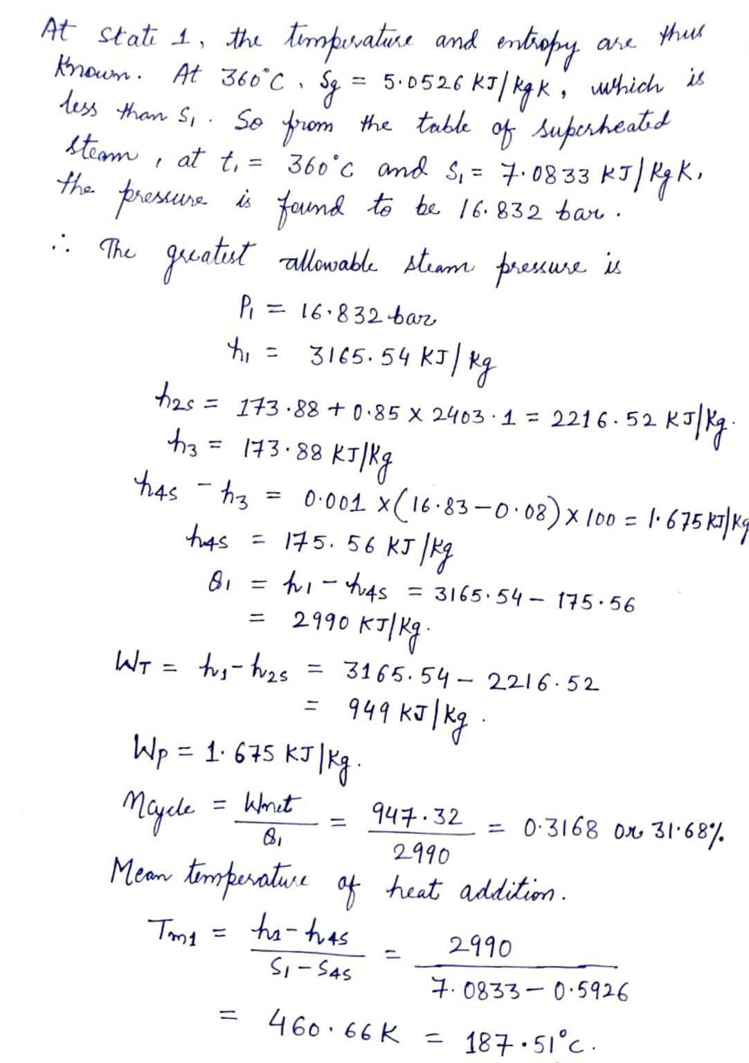 Thermal Engineering And Gas Dynamics Notes Numerical Solution