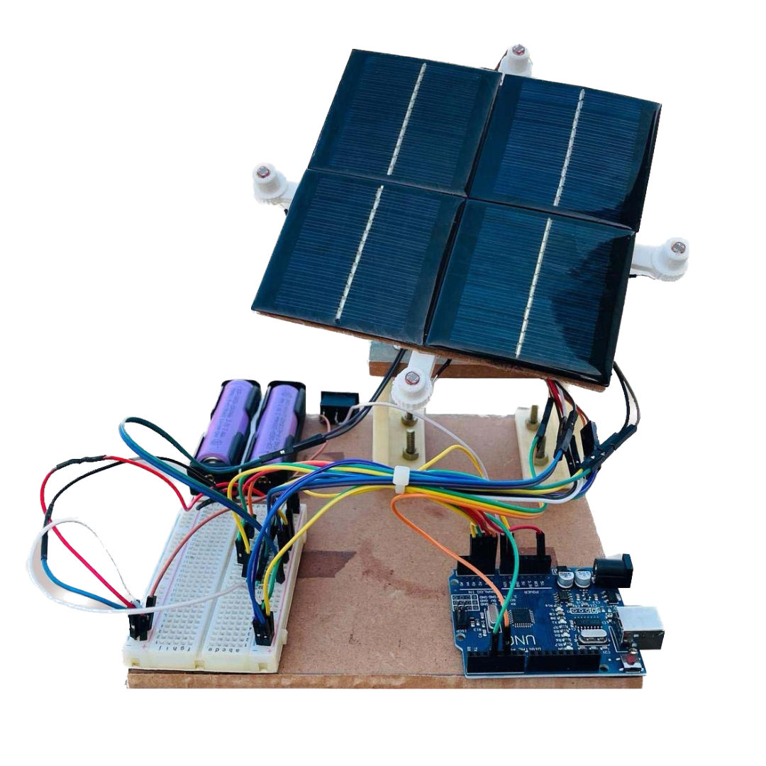 Dual Axis Solar Tracking System कैसे बनाएं ? Project Report