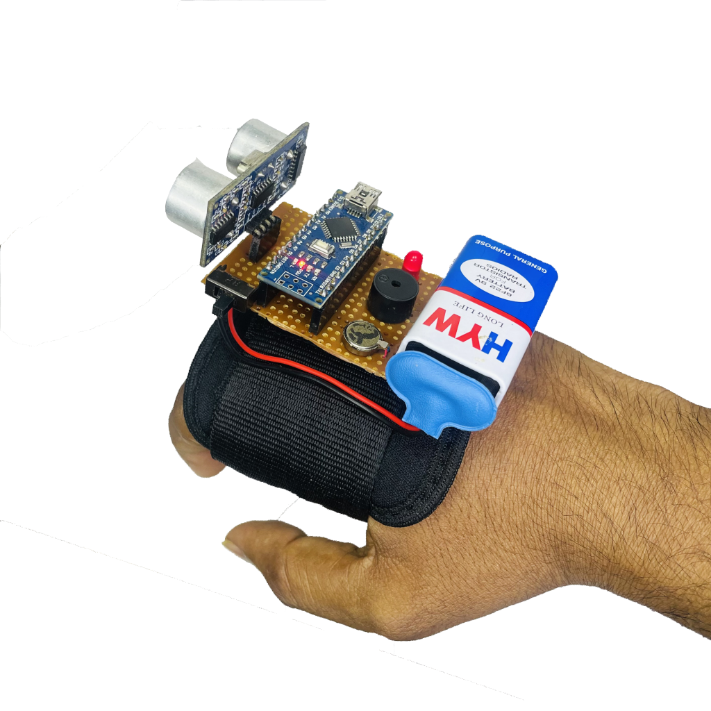 Third Eye For The Blind Person Buy 1399 Rs | Engineering / Science Project